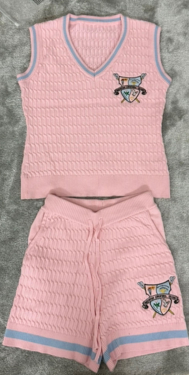New Arrival Knit Short Set – PearlizeMeandMore